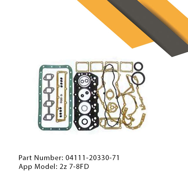EKSF/353B| Engine O/H Gasket Kit 2Z/7-8FD – Sunbrite Forklifts