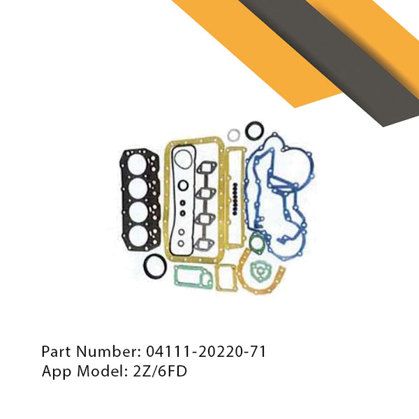 EKSF/343B| Engine O/H Gasket Kit 2Z/6FD – Sunbrite Forklifts