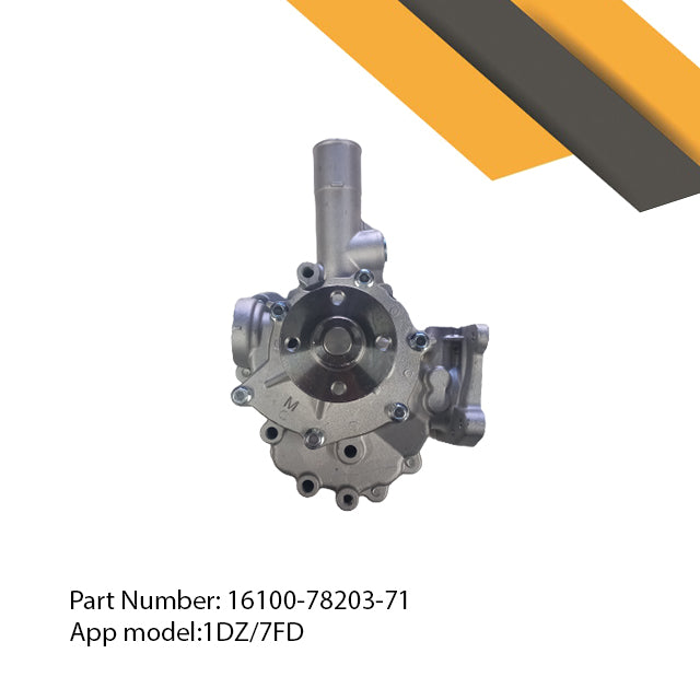 CPSF/133| Water Pump Toyota 7FD/1DZ – Sunbrite Forklifts